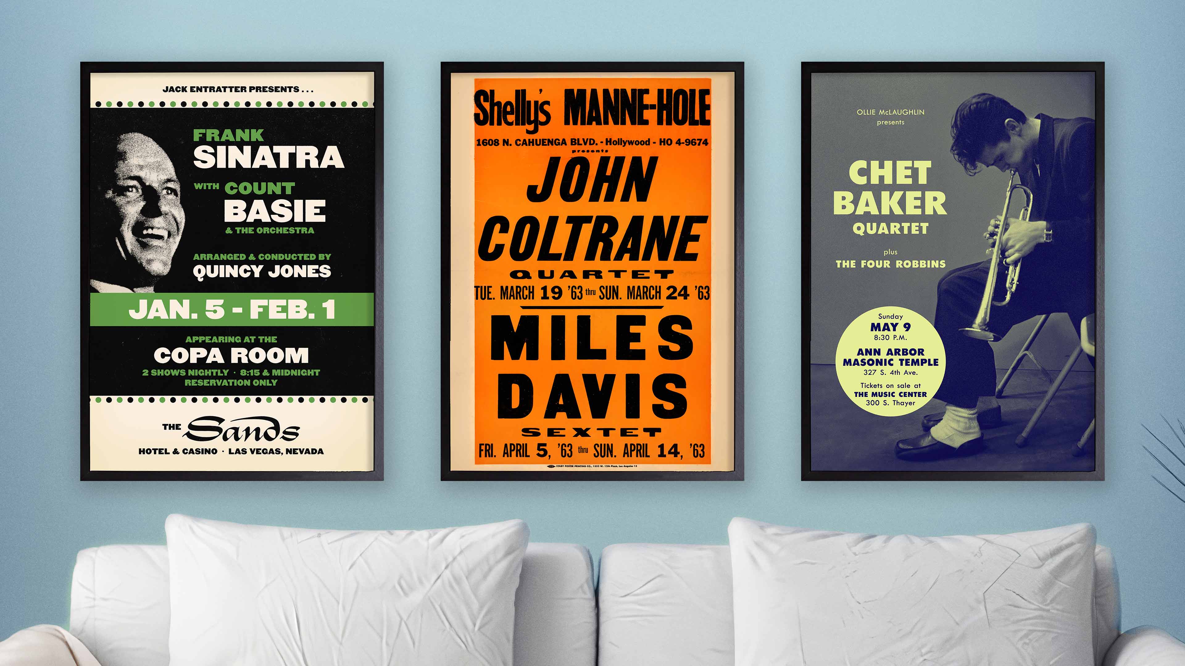 Bestsellers – SecondTakeJazzArt